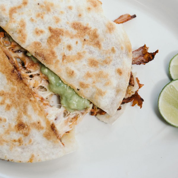 Costra de queso rellena – Señor Taco